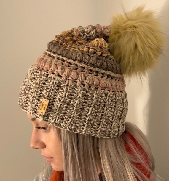 PATTERN // Crochet Pattern // Buckley Hat Crochet Beanie // - Etsy