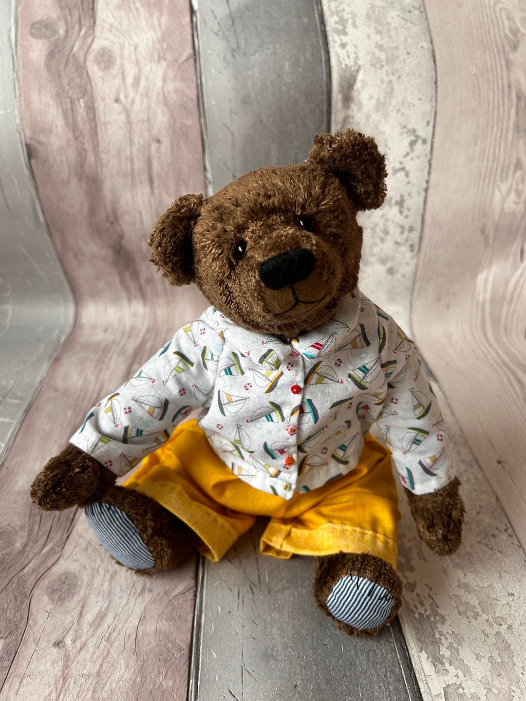 Artist Bear/mohair Bear/collectable Bear/one of a Kind/handmade ...