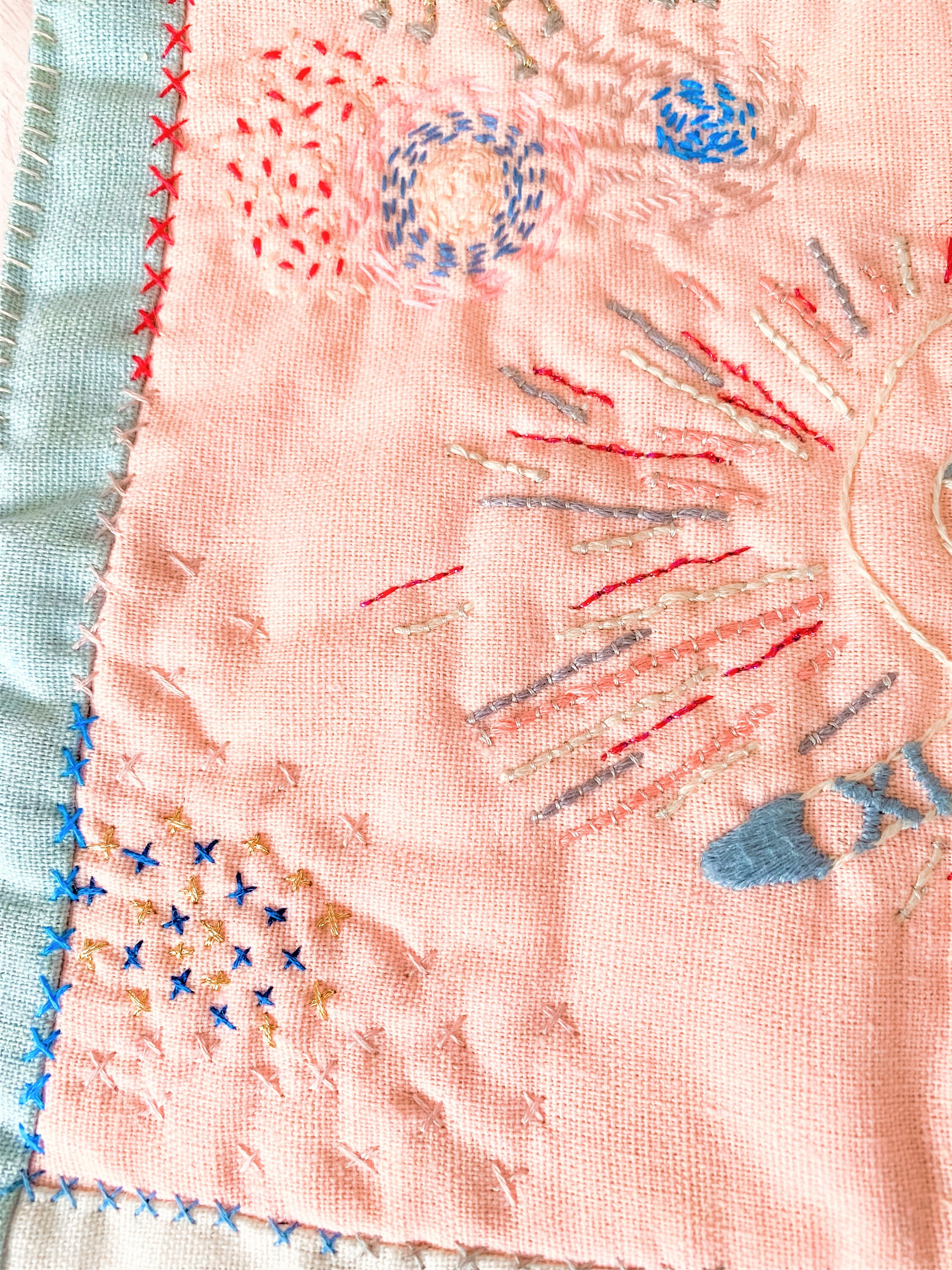 PDF Ballerina Girl Sampler Embroidery - Etsy