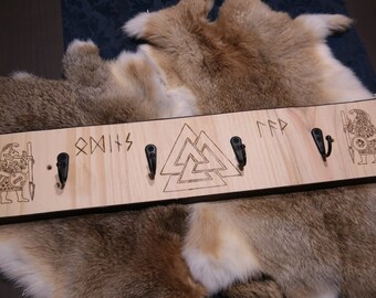 Viking Coat Rack - Etsy