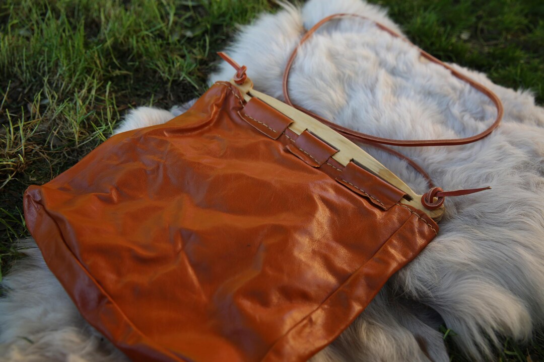 Birka Leather Bag - Etsy