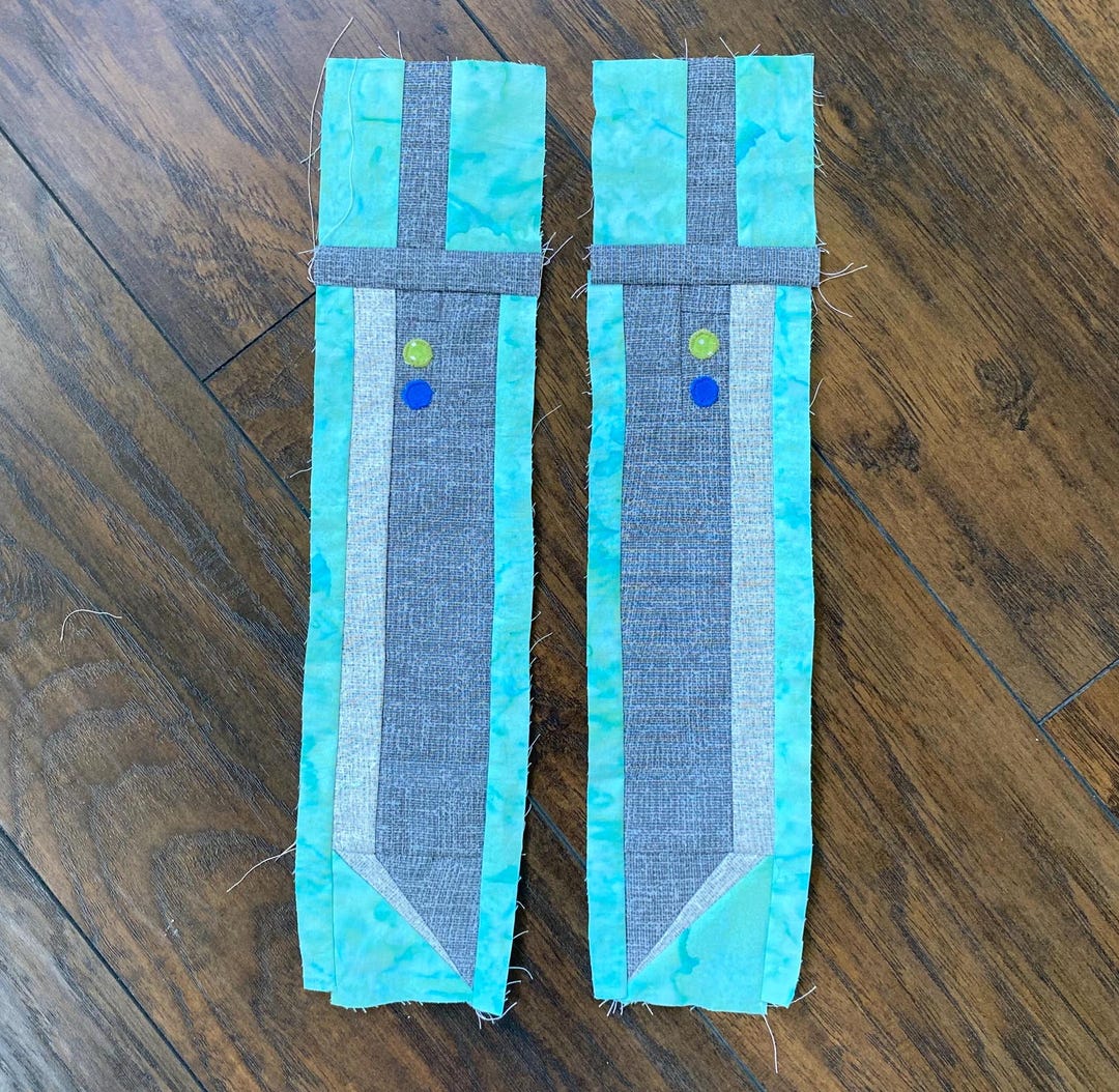 Buster Sword Quilt Block PDF Pattern - Etsy
