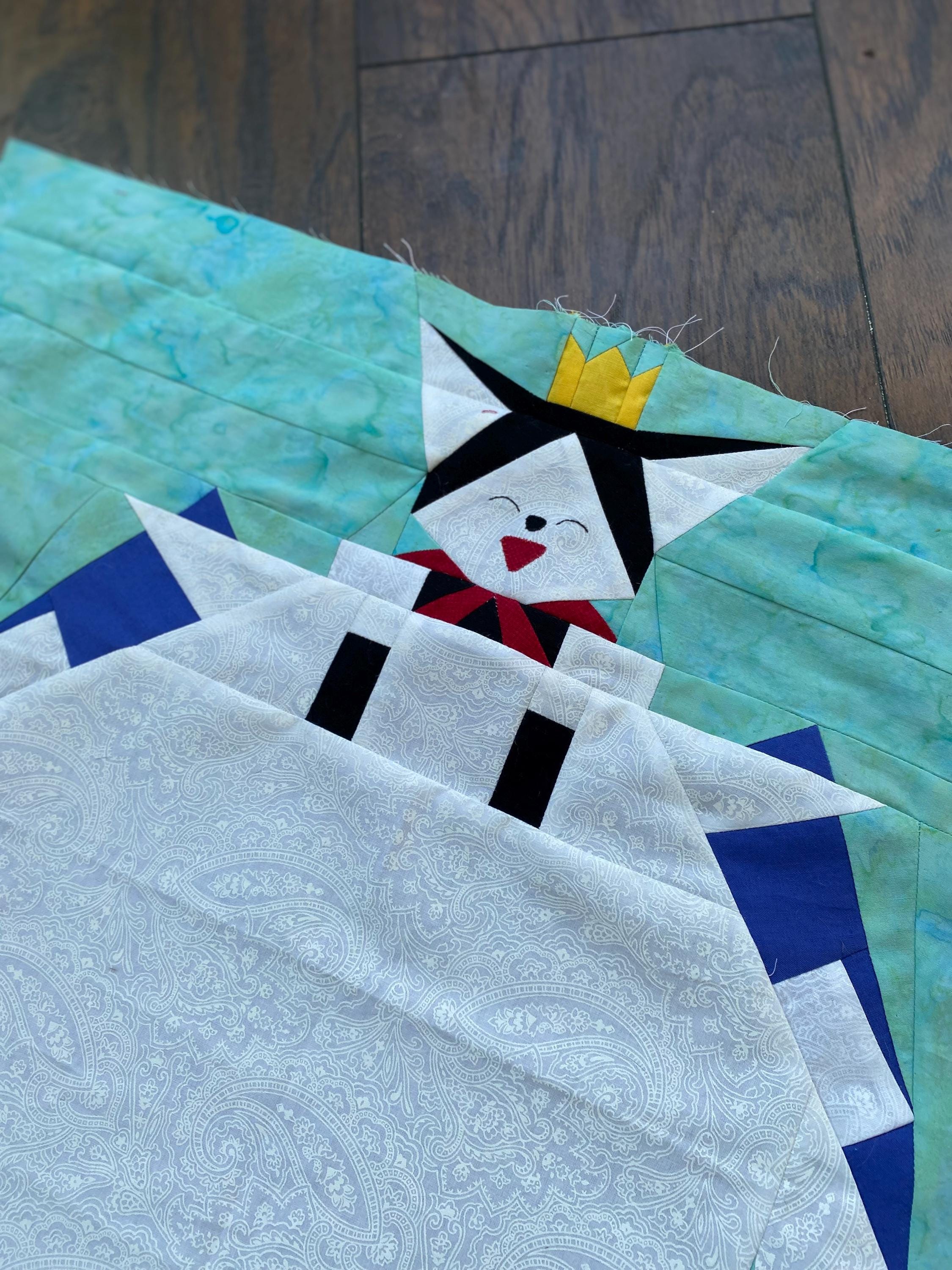 FF7 Hero Quilt PDF Pattern - Etsy