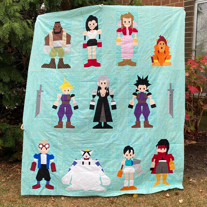 Fantasy Quilts - Etsy