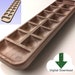 Mancala Game CNC File | DIY | Board Game | Hinging Magnetic | 3D Print ...