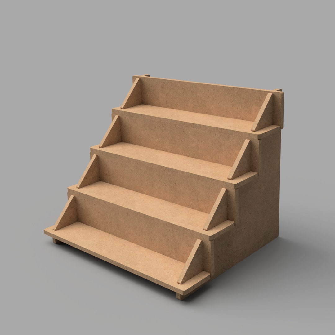 4 Step / 4 Tier Display Stand , Pop Ups, Market Stall, Exhibition ...
