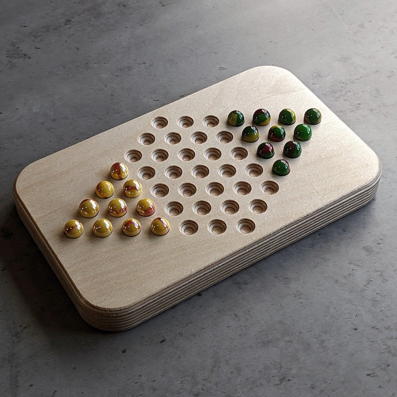 Chinese Checkers 2 Player DIGITAL FILE ONLY .pdf .svg .dxf - Etsy