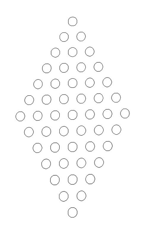 Chinese Checkers 2 Player DIGITAL FILE ONLY .pdf .svg .dxf - Etsy Singapore