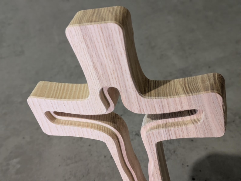 CNC Christian Cross Project, Vectric Vcarve 12.5, Aspire 12.5 Plus SVG ...