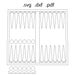 Backgammon Board Design Digital File Svg , Dxf & Pdf - Etsy Canada