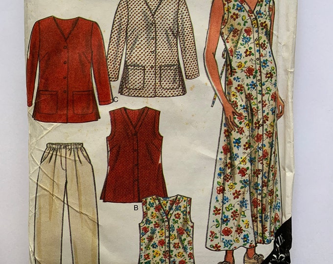 Simplicity 6480 Vintage Sewing Pattern Easy 2 Hour New Look Capsule ...