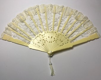 Lace fan | Etsy