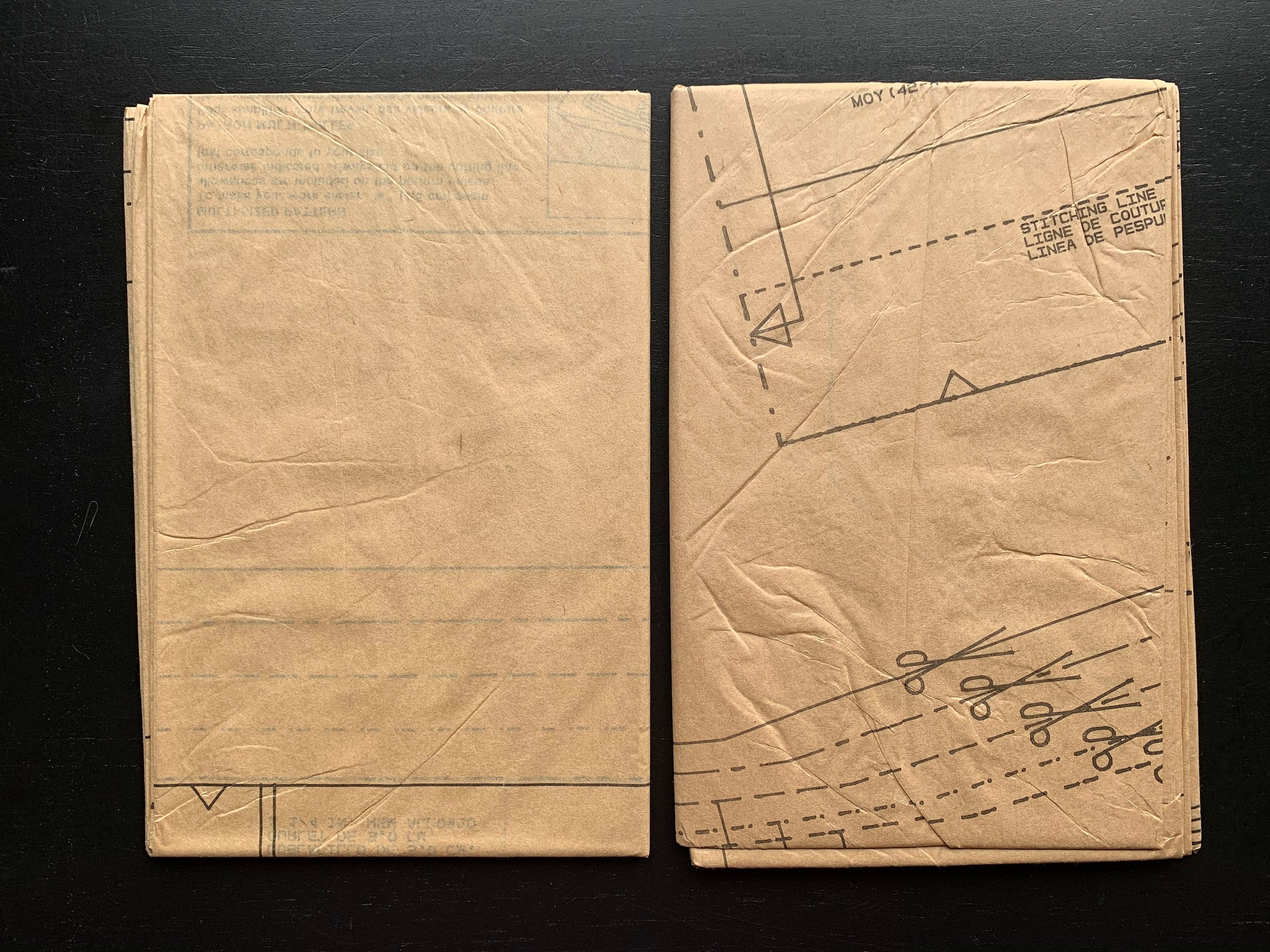 Simplicity 7114 Vintage Sewing Pattern 90s Culottes Skirt Pants Shorts ...