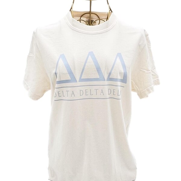 Tri Delta Shirt - Etsy