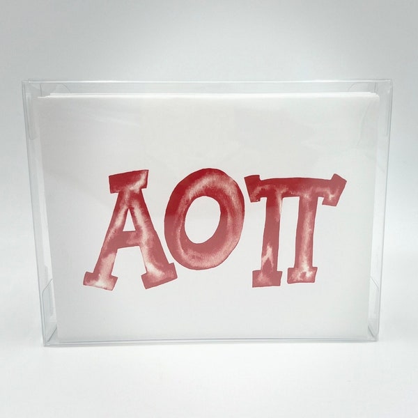 Alpha Omicron Pi - Etsy