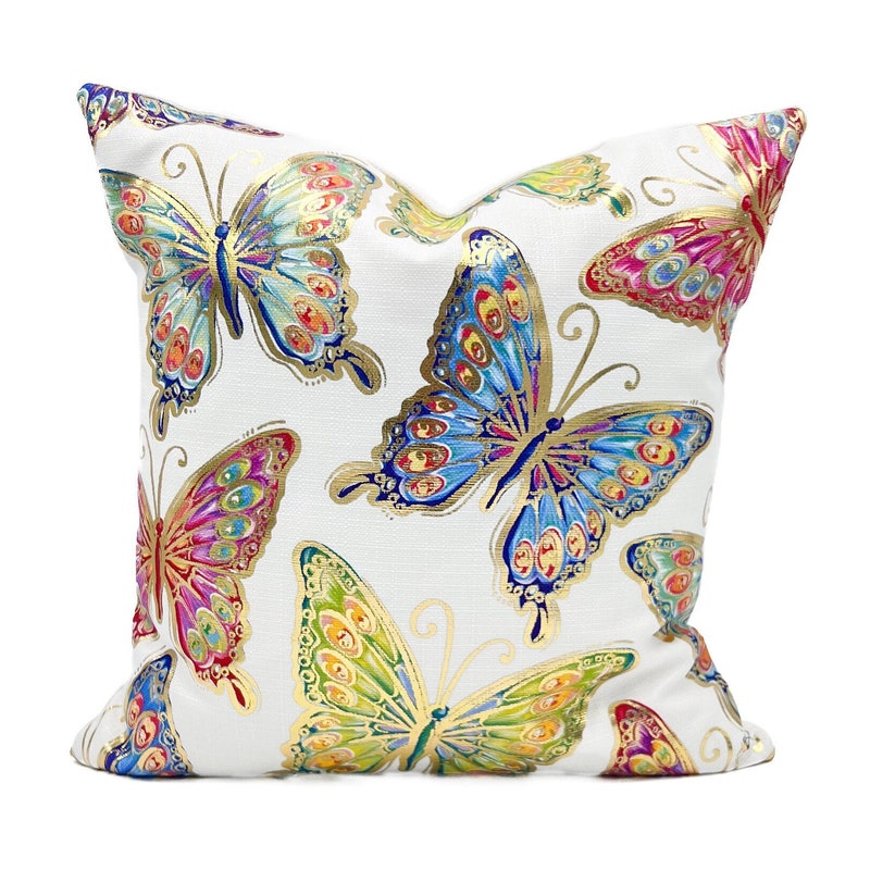 Butterfly Pillow - Etsy