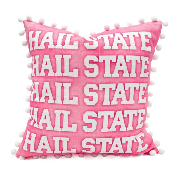 State Pillow - Etsy