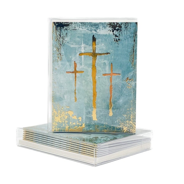 Note Cards With Crosses - Etsy