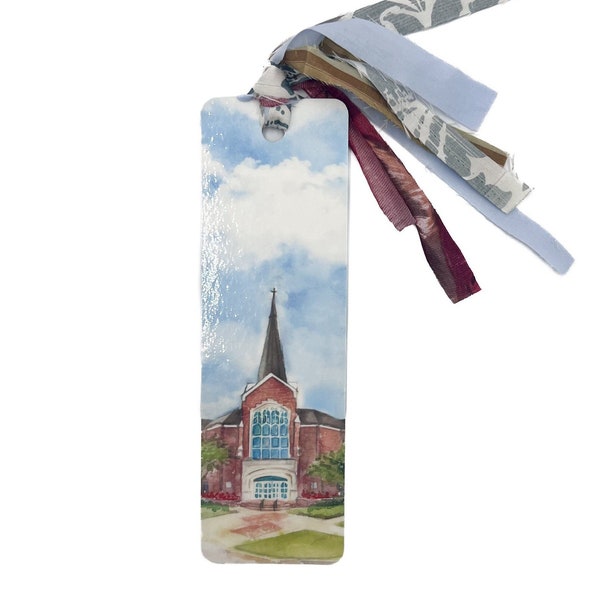 Church Bookmark - Etsy