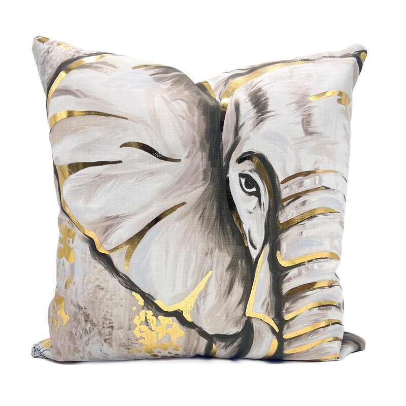 Elephant Pillow - Etsy