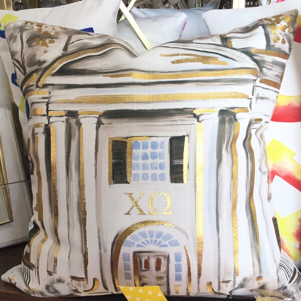 Chi Omega Decor - Etsy