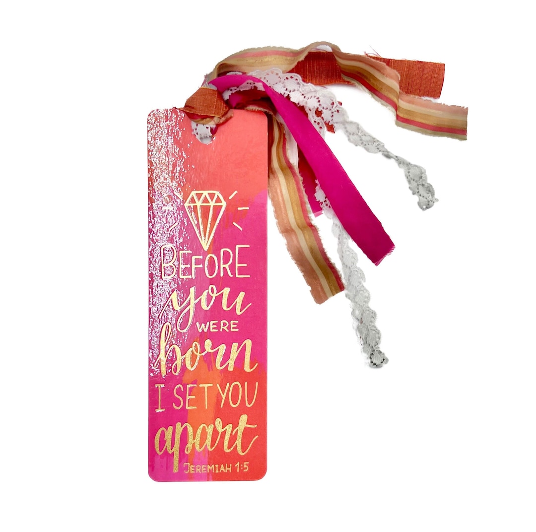 Bible Bookmark || Set Apart Bookmark || Fine Art Bookmark || Scripture ...