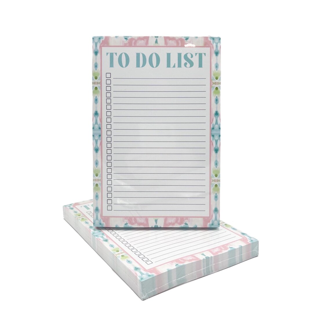 Things to Do Notepad || 6x9 to Do List || Checklist Pad - 1162 - Etsy