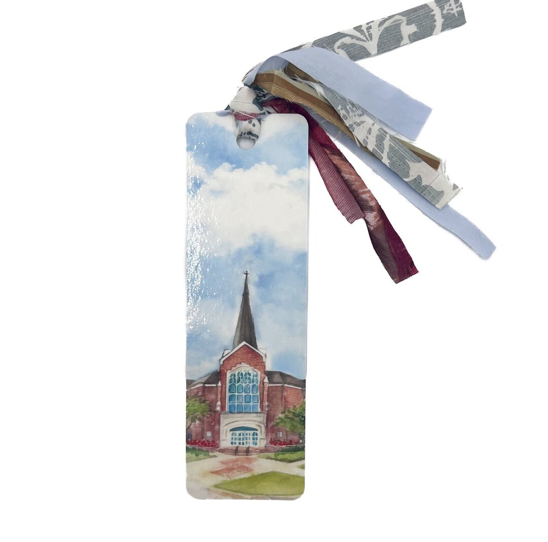 Bible Bookmark || Calvary Baptist Church Tupelo Bookmark || Fine Art ...