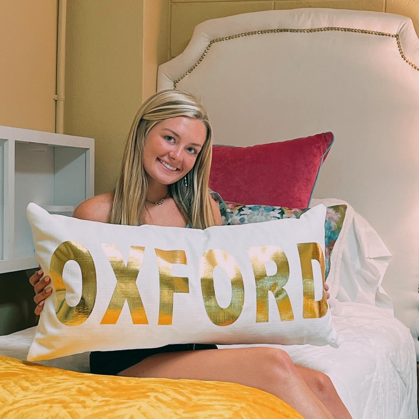 Oxford pillow store