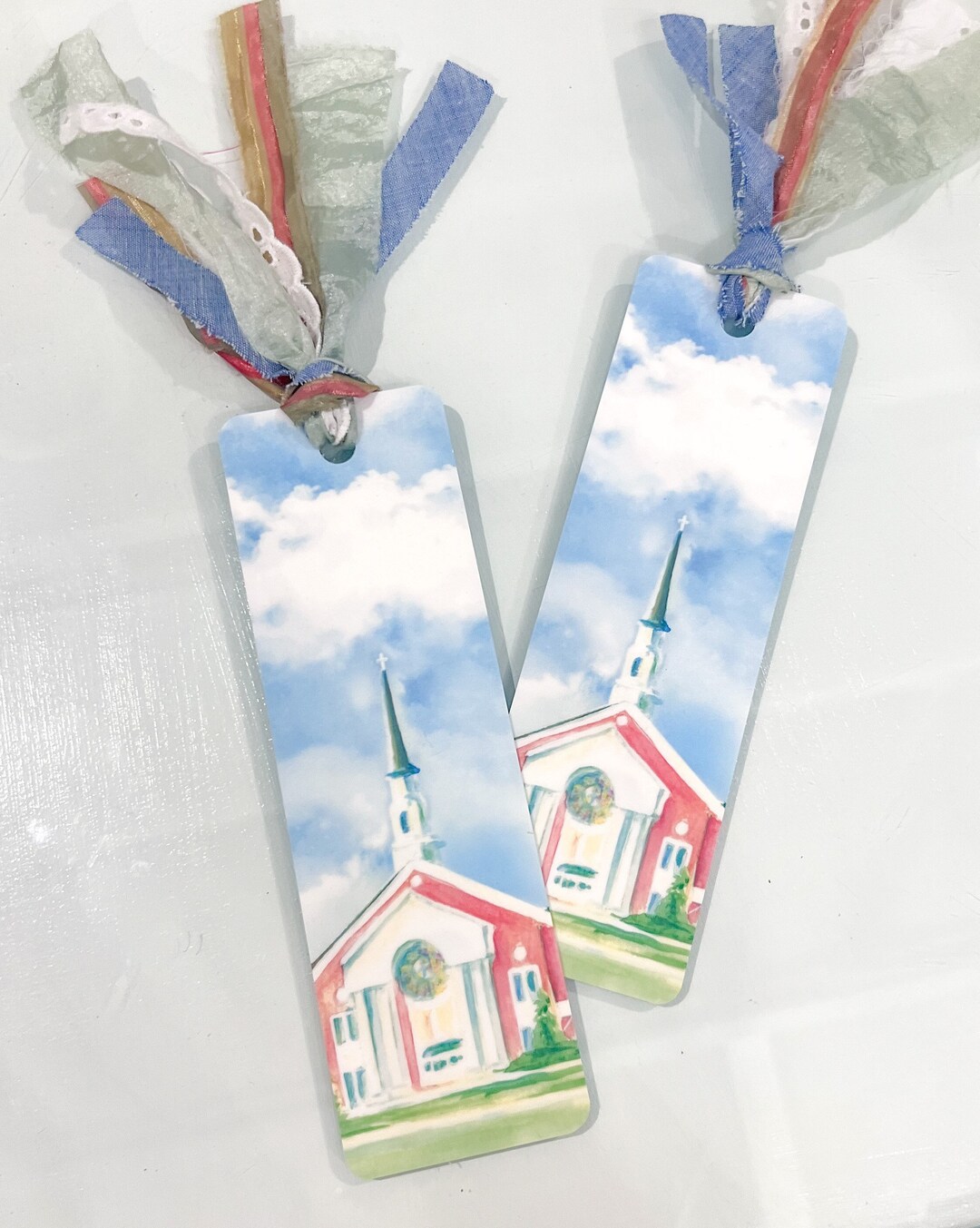 Bible Bookmark Harrisburg Baptist Church Tupelo Bookmark - Etsy