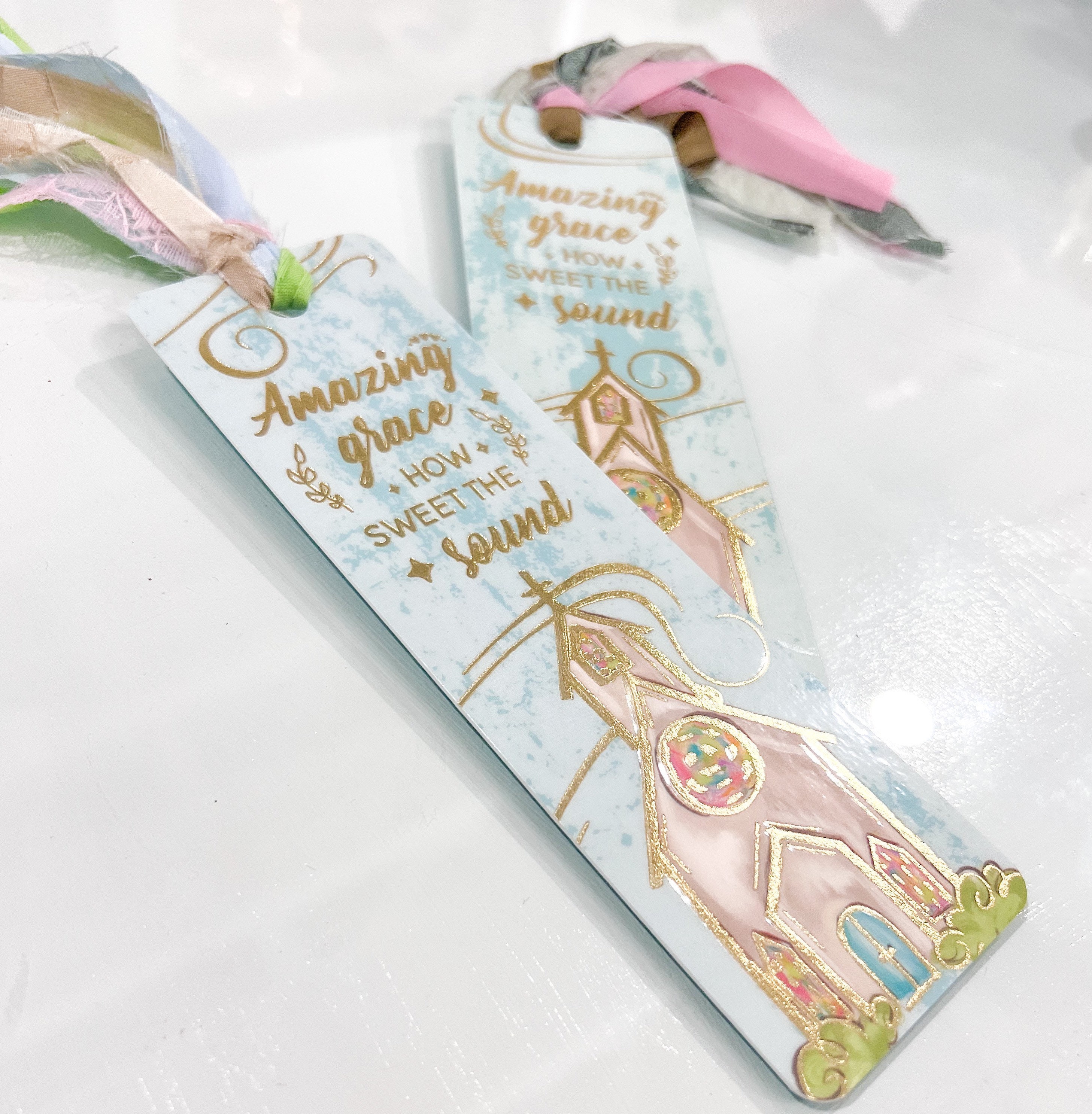 Bible Bookmark || Amazing Grace Bookmark || Church Bookmark ...