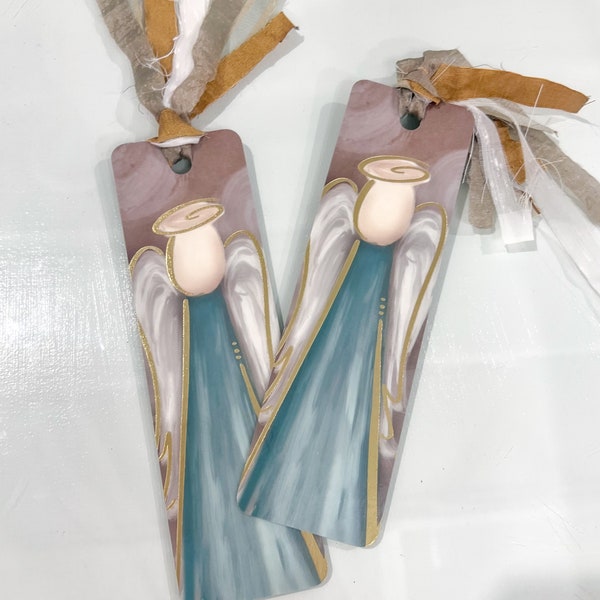 Angel Bookmark - Etsy