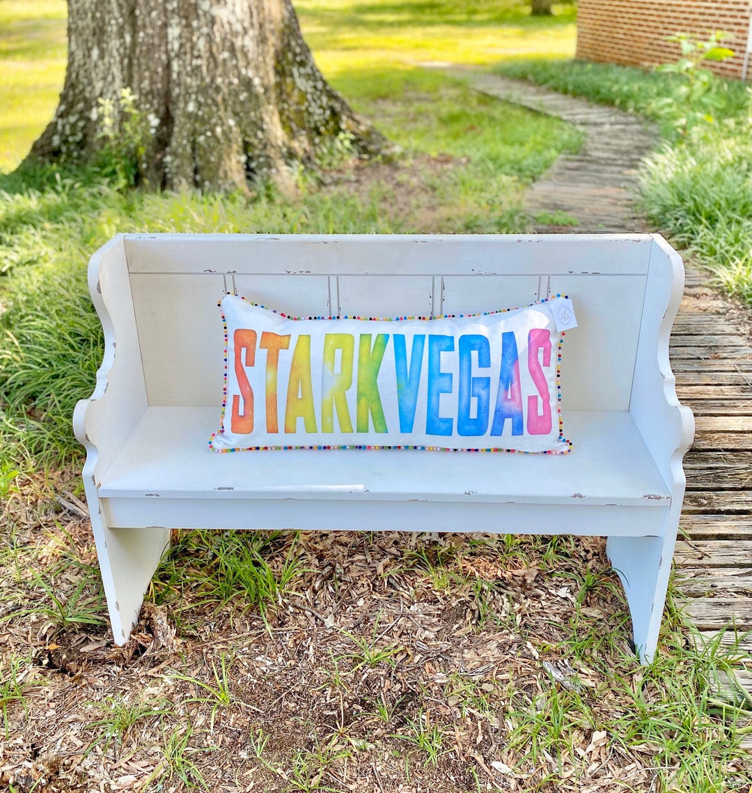 Starkvegas Pillow Watercolor Starkvegas Art Mississippi - Etsy