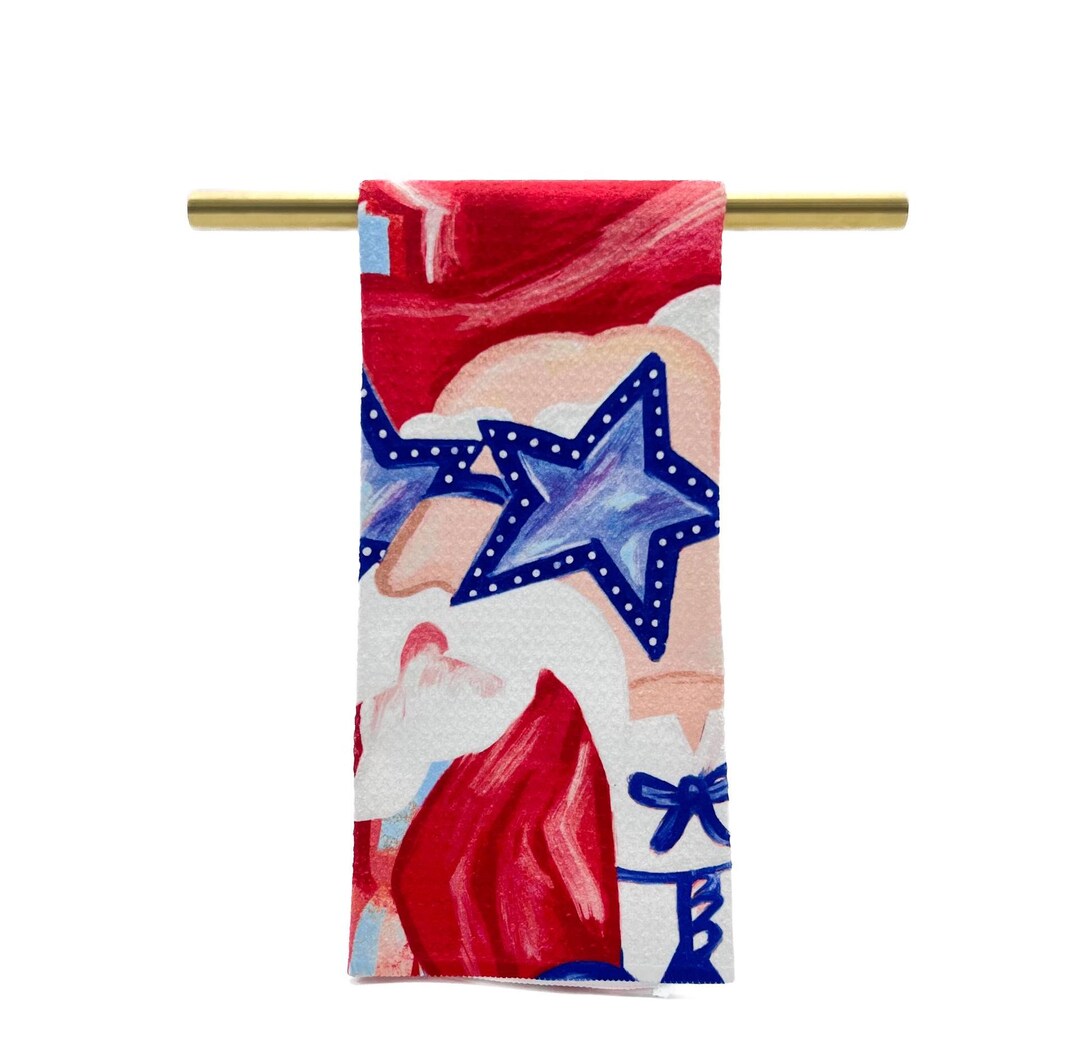 Preppy Colonel Rebel Tea Towel || Rebel Kitchen Towel - 947 - Etsy