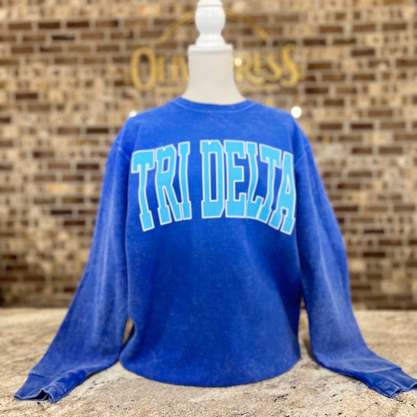 Tri Delta Shirt - Etsy