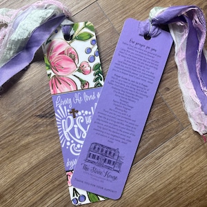 Bible Book Marks He is Risen Bookmark Easter Book Marks Easter Gift ...