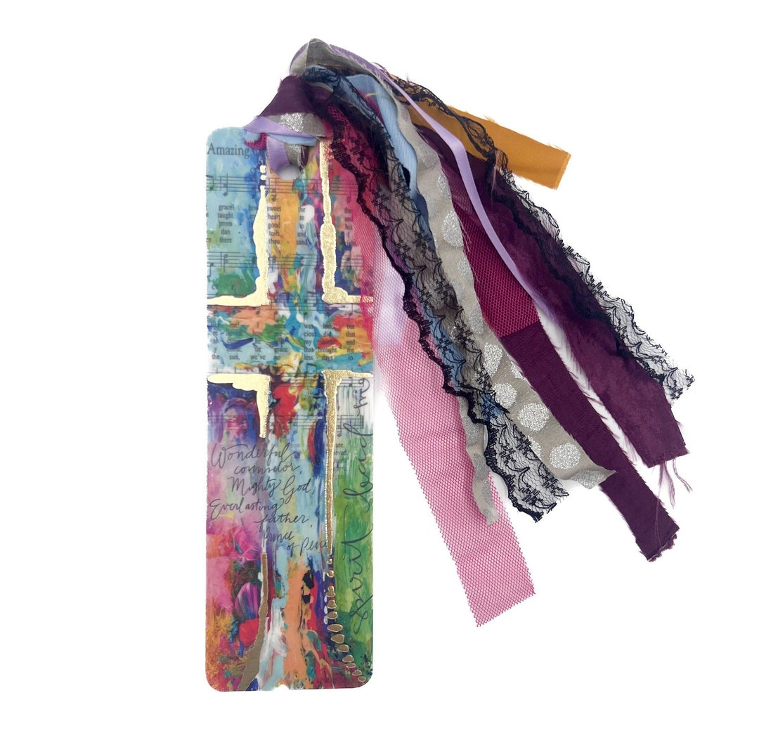 Bible Book Marks || Cross Scripture Book Mark || Cross Bookmark || Fine ...