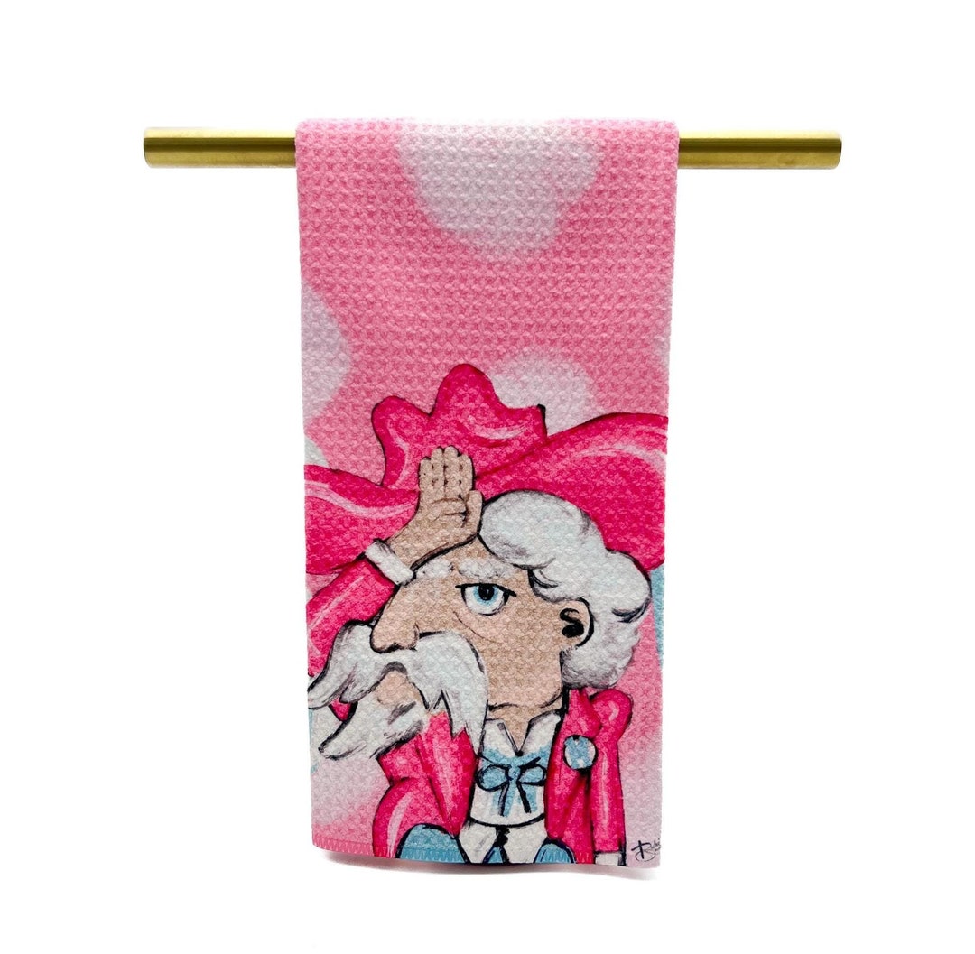 Pink Colonel Rebel Tea Towel || Rebel Kitchen Towel - 751 - Etsy