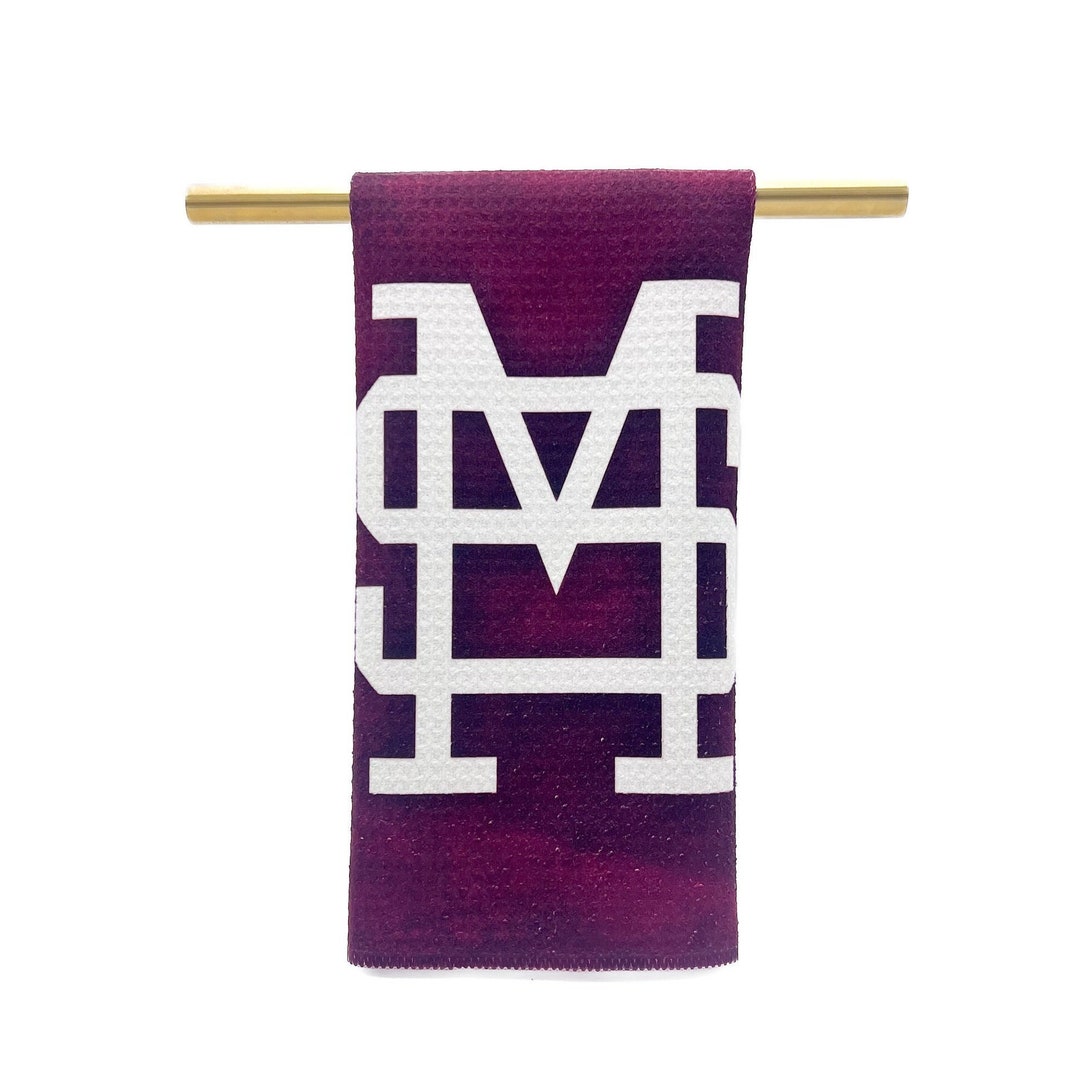 MS Interlock Kitchen Towel || MSU Tea Towel || Mississippi State Decor ...