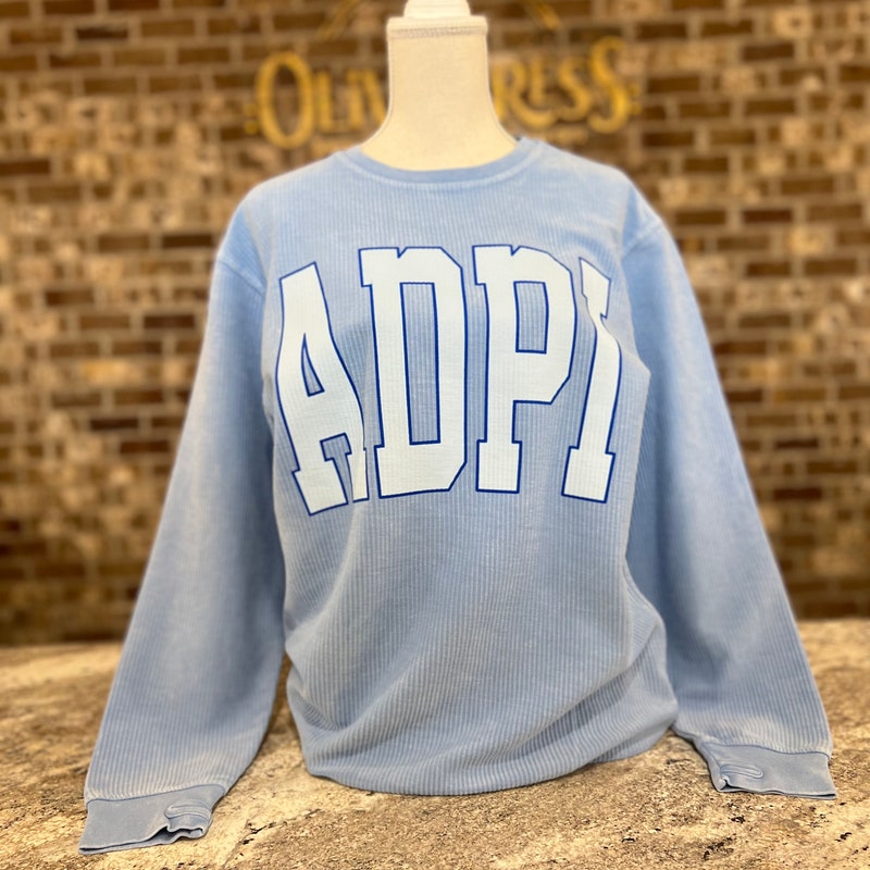 Alpha Delta Pi Shirt - Etsy