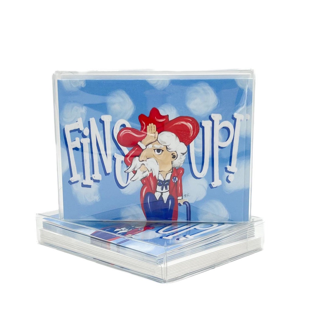 Colonel Rebel Folded Notes || Rebel Note Cards || Rebel Stationary ...