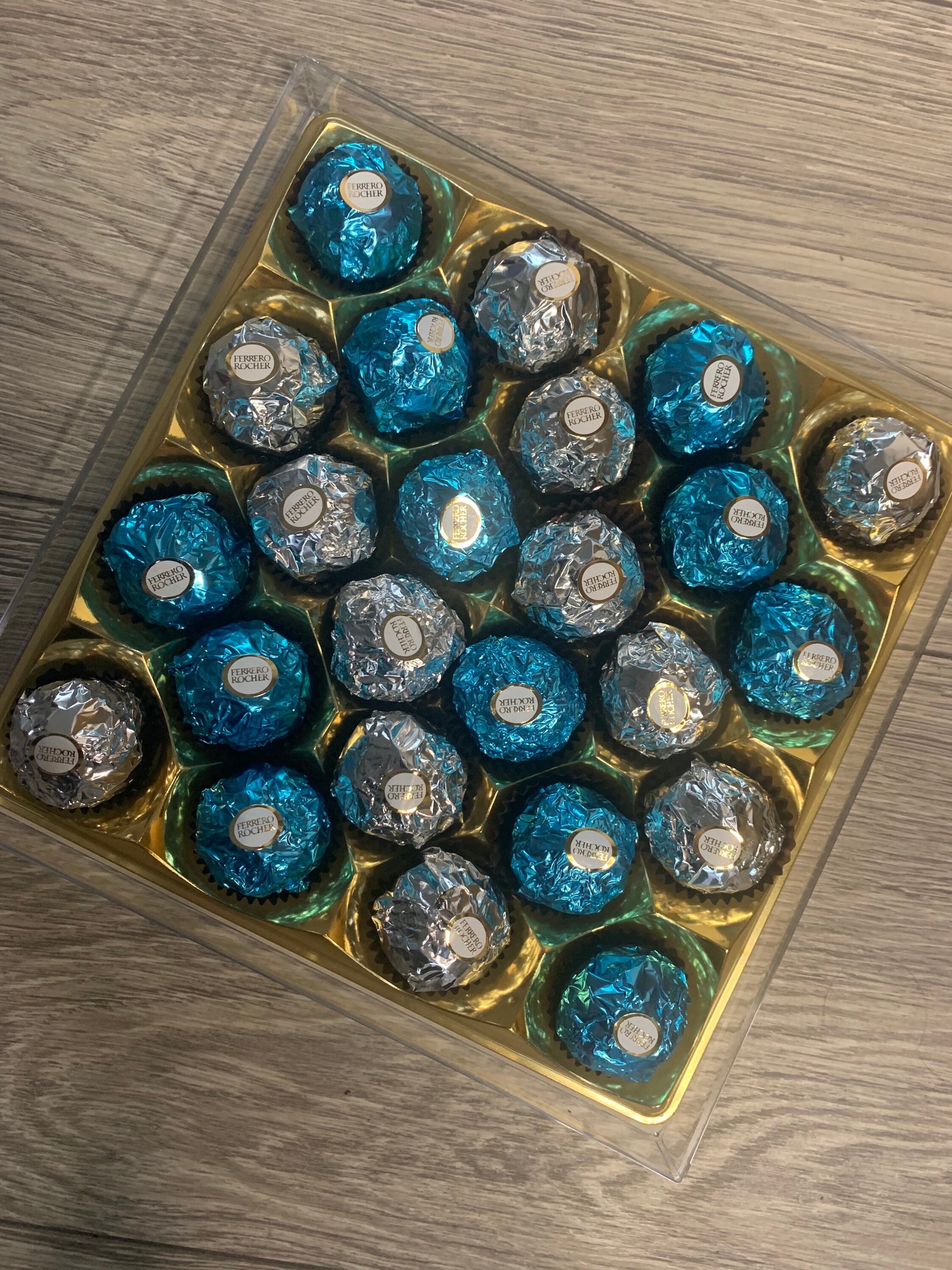 Ferrero Rocher de color / regalo de cumpleaños / regalo de | Etsy