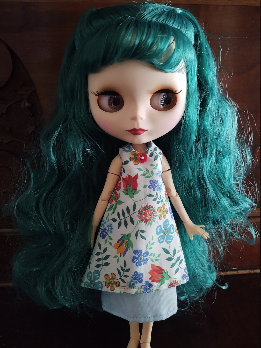 Blythe / Pullip Lovely Layers Dress - Etsy