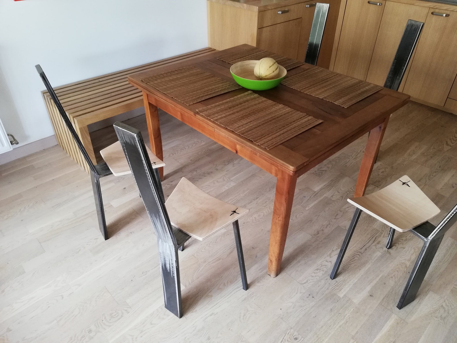 Diseño de muebles / Contemporáneo / Minimalista / Madera y | Etsy