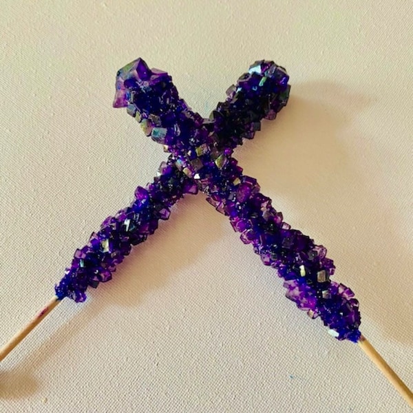 Rock Candy Sticks - Etsy