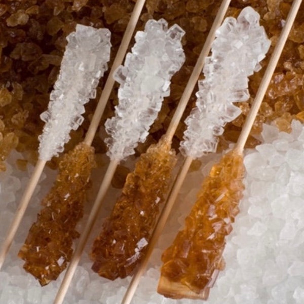 Rock Candy Sticks - Etsy
