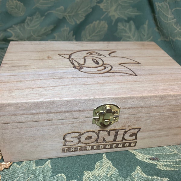 Sonic the Hedgehog Gift Box - 60+ Gift Ideas for 2024