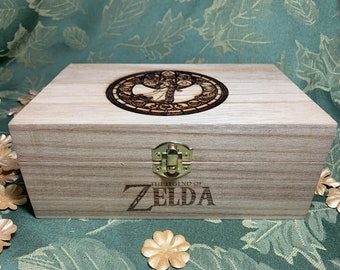 Wooden Zelda Box - Etsy