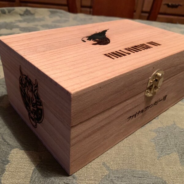 Fantasy Wooden Box - Etsy