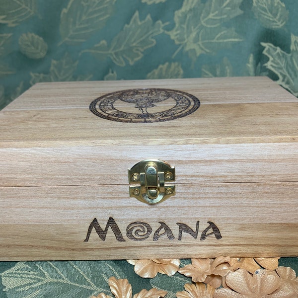 Wooden Moana - Etsy